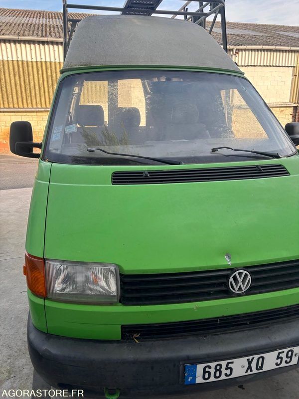 Prodaje se Volkswagen TRANSPORT minibus furgon na aukciji