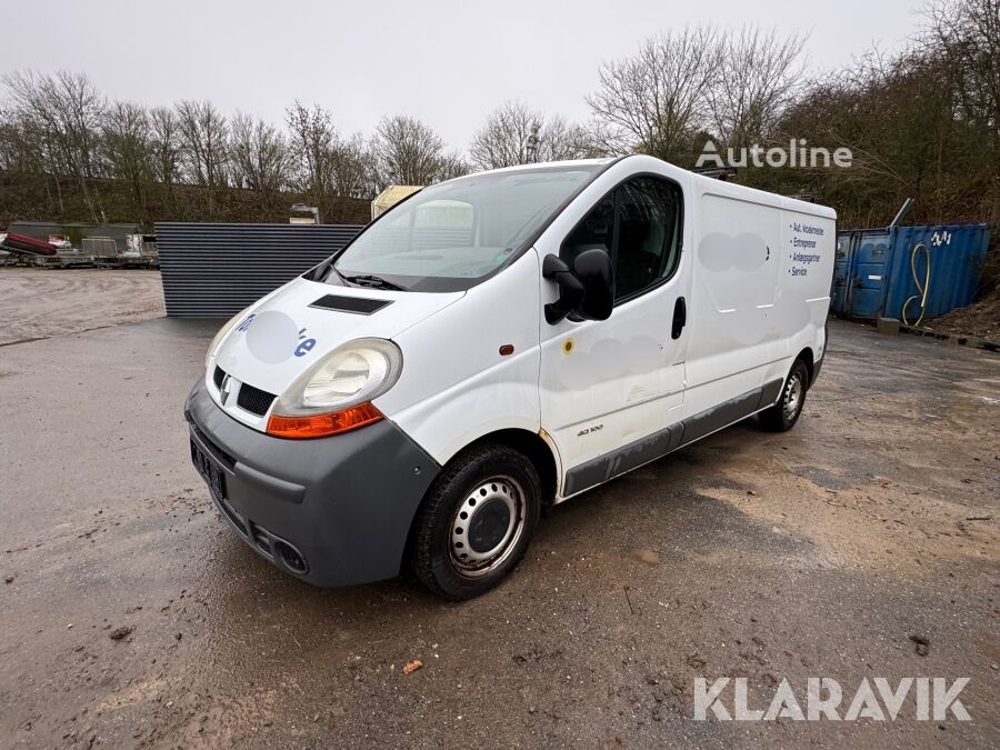 Prodaje se Renault Trafic, 1,9 DCI minibus furgon na aukciji