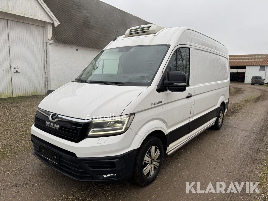 Prodaje se MAN Tge 2.0 180 Hk Van Fwd Aut minibus furgon na aukciji