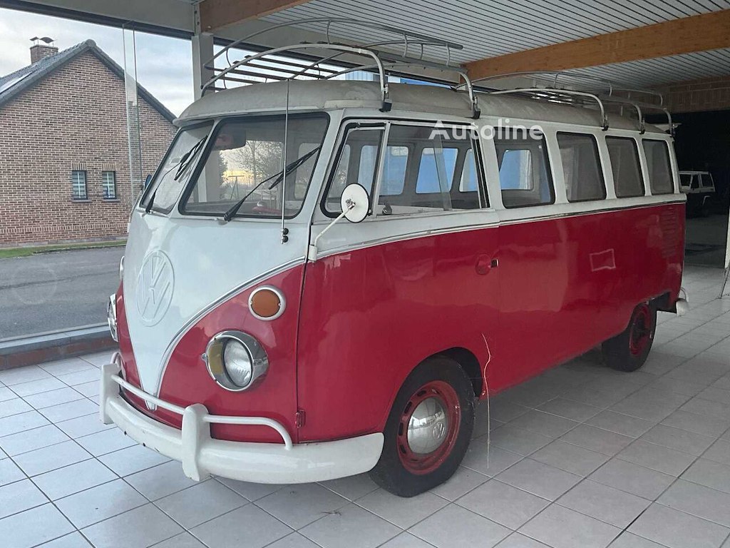Prodaje se Volkswagen KOMBI minibus furgon na aukciji