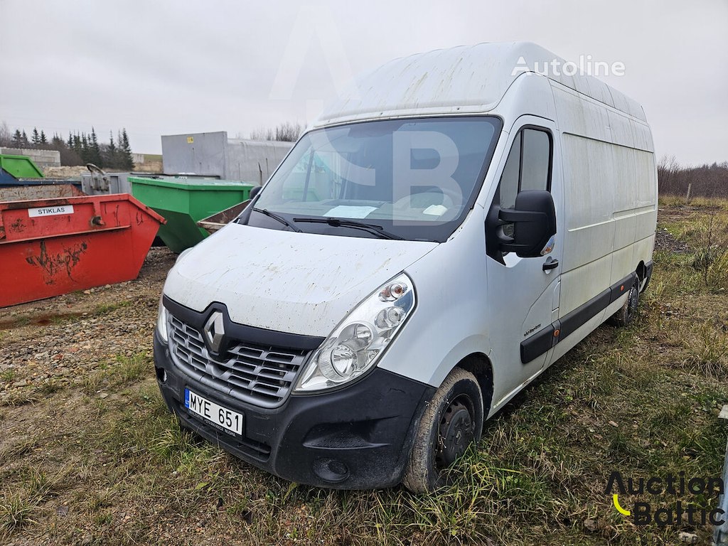 Prodaje se Renault Master minibus furgon na aukciji