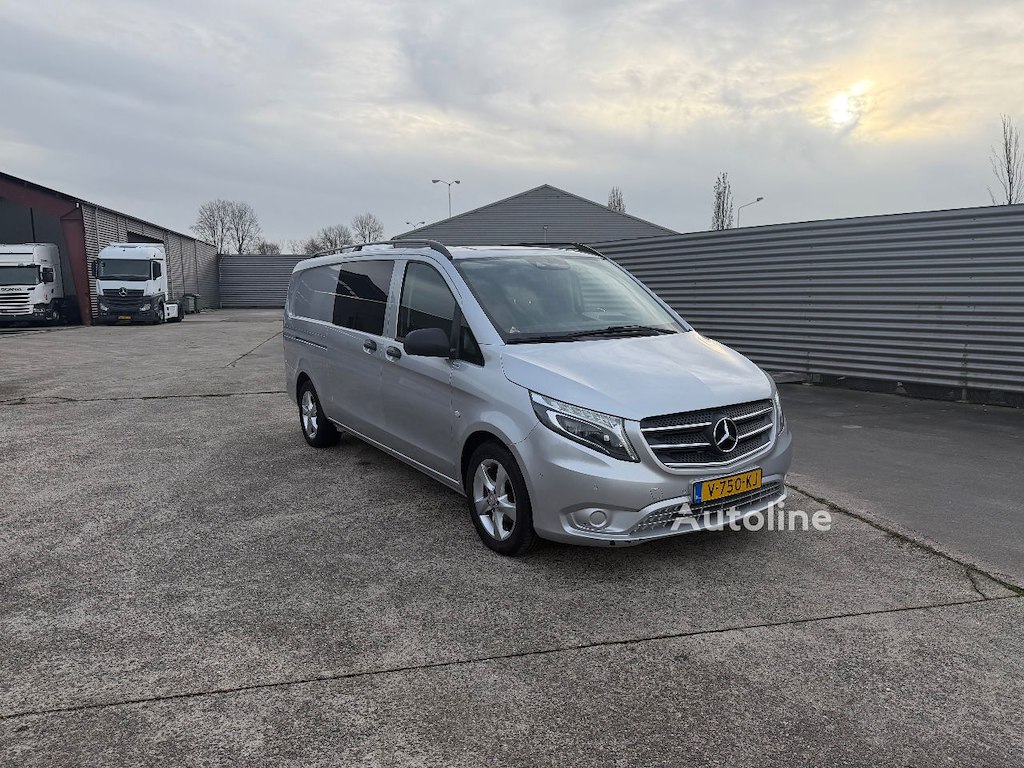 Mercedes-Benz Vito 114 Airco Navi Trekhaak Camera 2018 TUV 03-11-2026 minibus furgon