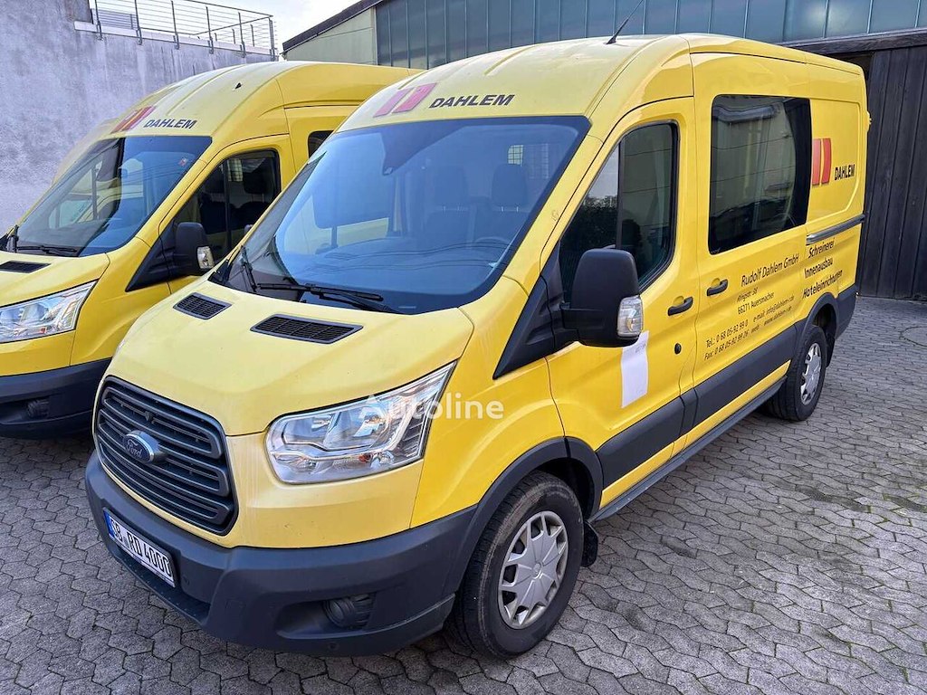 Prodaje se Ford Transit minibus furgon na aukciji
