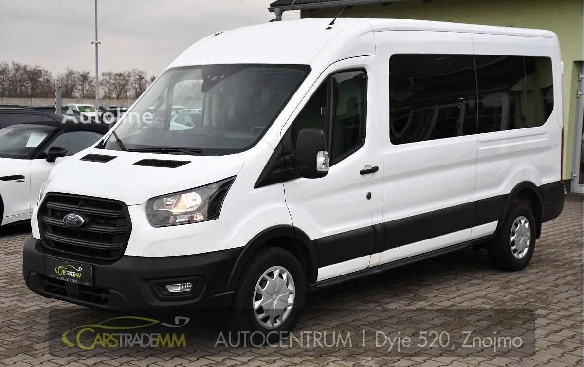 Ford Transit, 2.0TDCi 9.MÍST SERV.KNÍŽKA minibus furgon
