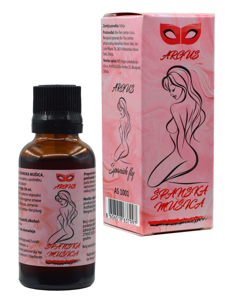 Argus Španska Mušica 30ml