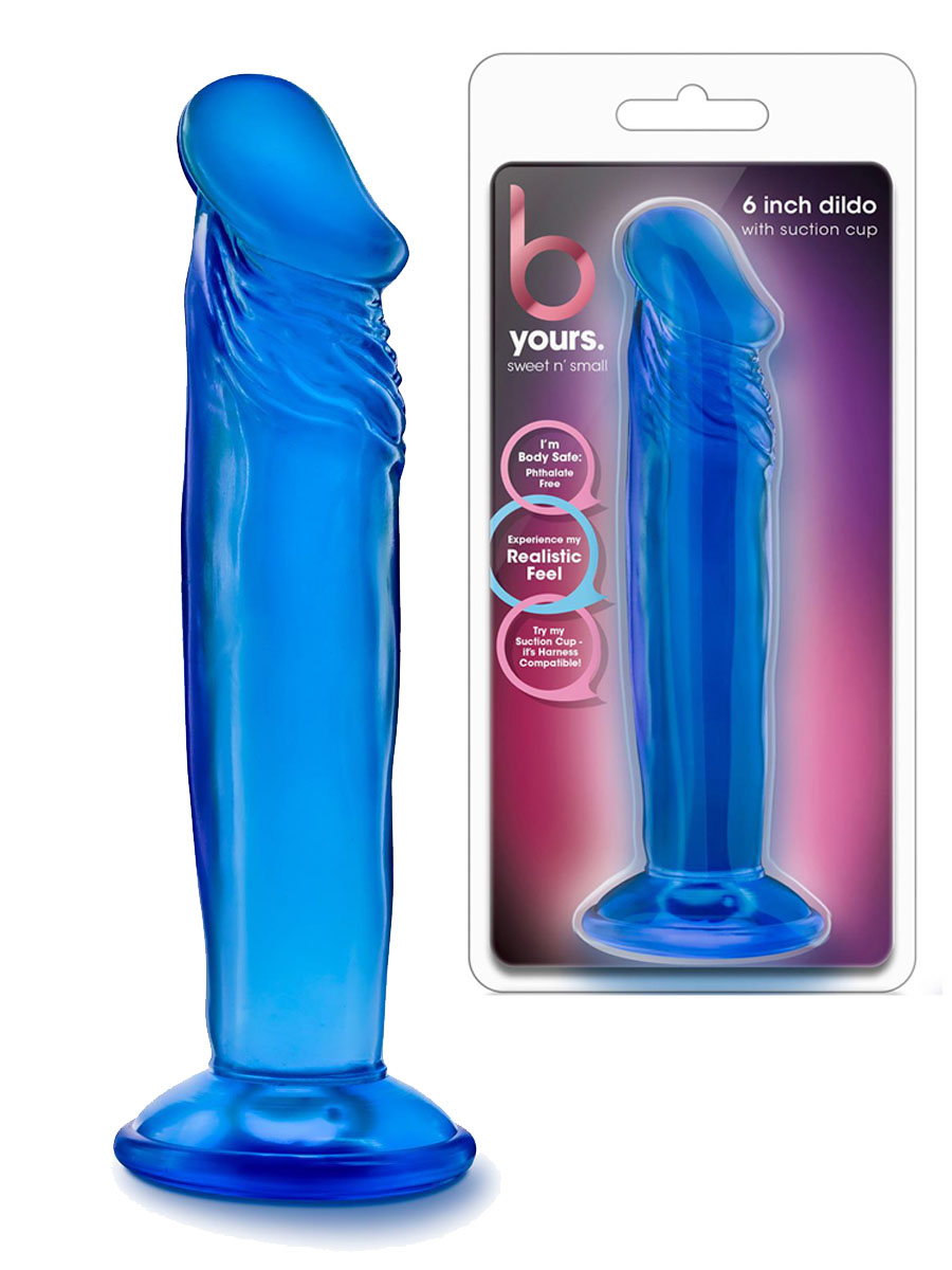 B Yours 6 Dildo plavi