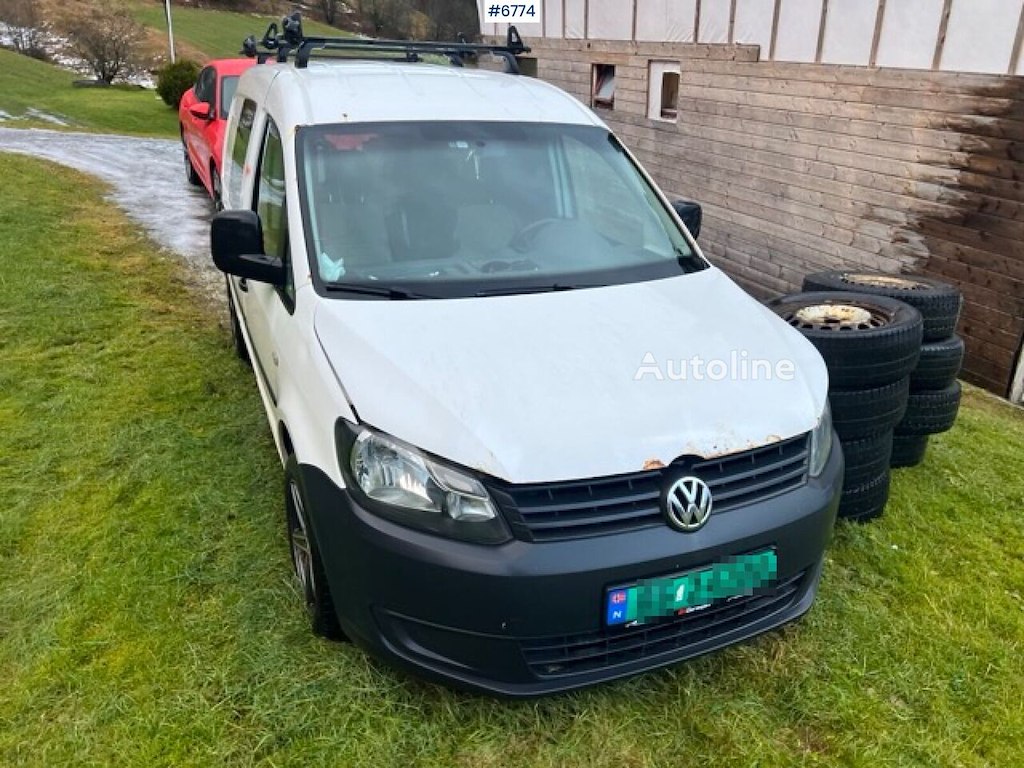 Volkswagen Caddy laki furgon