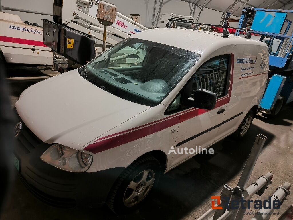 Prodaje se Volkswagen CADDY laki furgon na aukciji