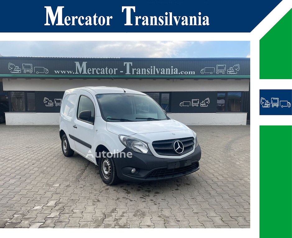 Mercedes-Benz Citan 1.5 D laki furgon