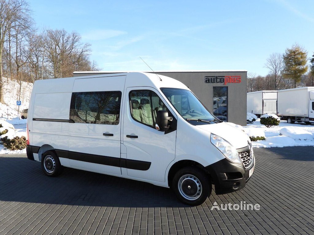 Renault MASTER FURGON kombi minibus