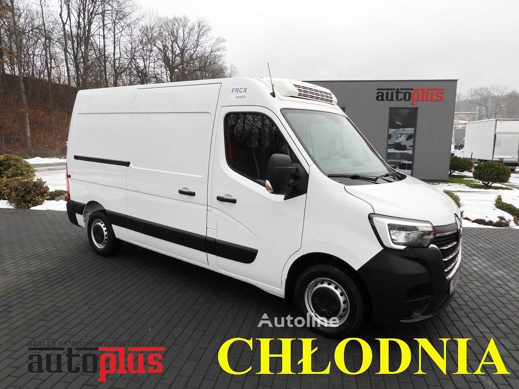 Renault MASTER FURGON CHŁODNIA -10*C ZASILANIE 230V TEMPOMAT NAWIGACJA minibus hladnjača