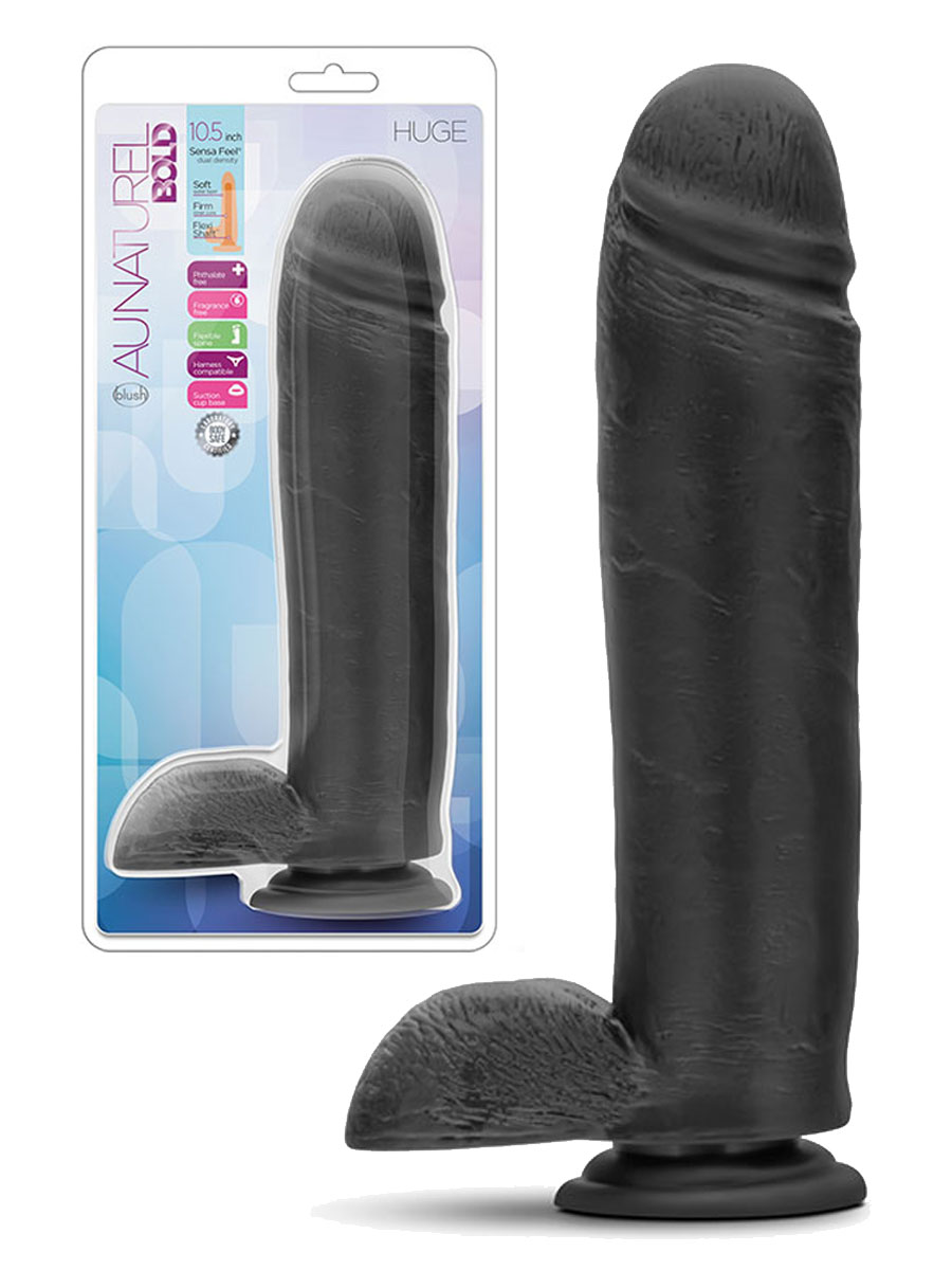 Au Naturel 10.5INCH Dildo Huge