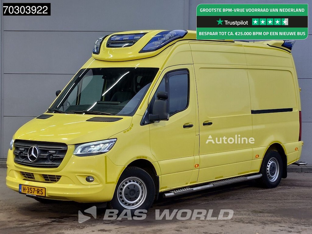 Mercedes-Benz Sprinter 319 CDI 3.0L V6 Ambulance 190PK L2H2 LED Airco Cruise C vozilo hitne pomoći