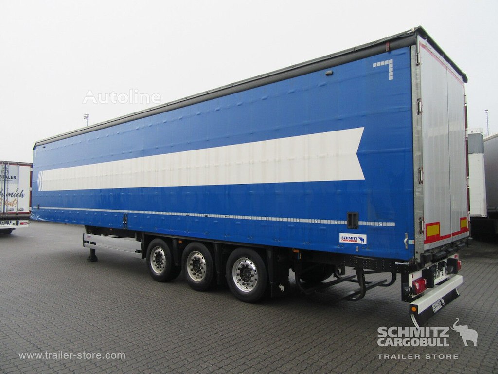 Schmitz Cargobull Auflieger Curtainsider Standard poluprikolica sa kliznom ceradom