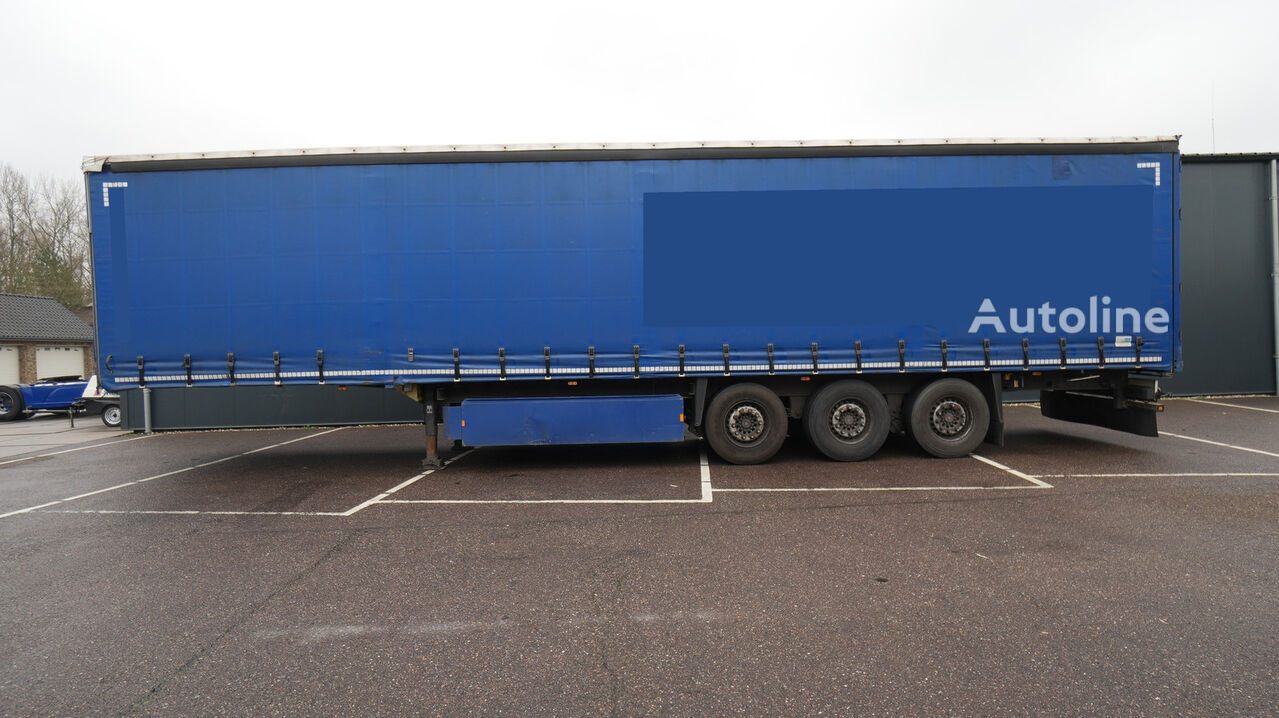 Schmitz Cargobull 3 AXLE CURTAINSIDE TRAILER poluprikolica sa kliznom ceradom