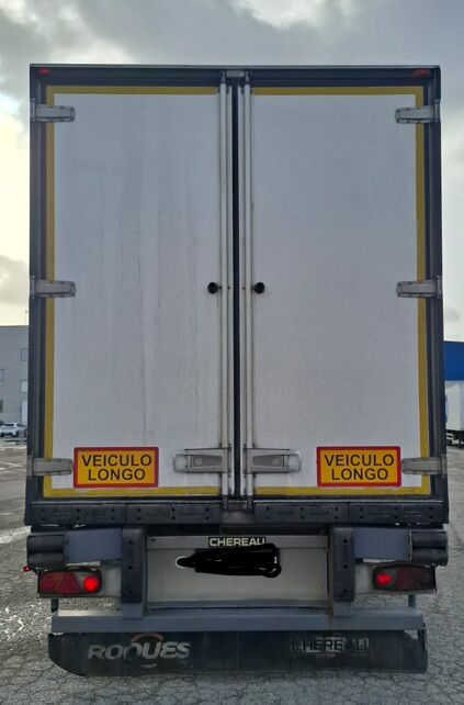 Chereau CD382H/B poluprikolica hladnjača