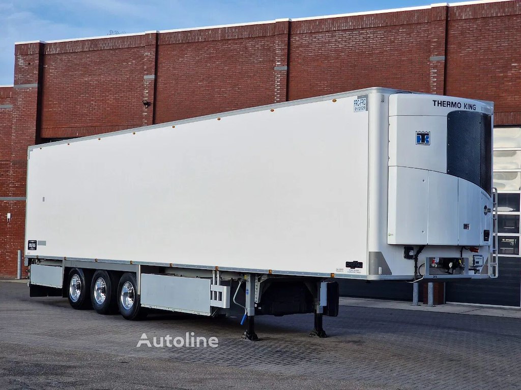 Chereau Thermoking SLX Spectrum Bi Temp Frigo - Pallet boxes poluprikolica hladnjača