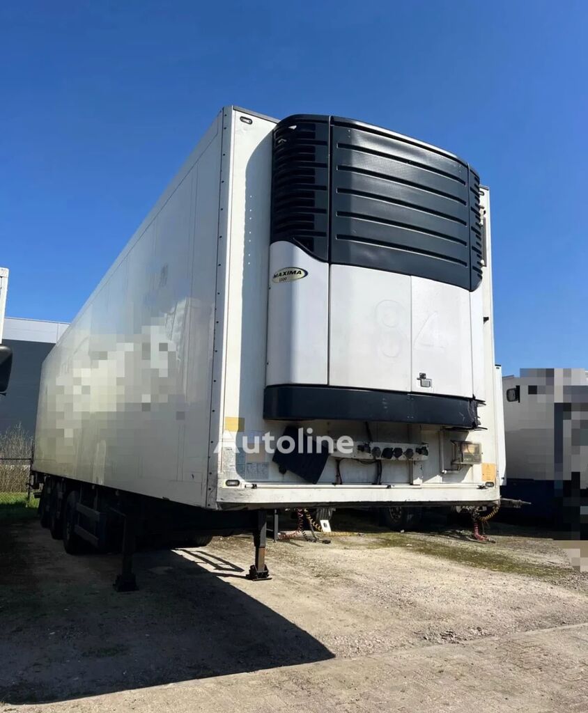 Schmitz Cargobull / CARRIER MAXIMA 1300 / DHOLLANDIA TAIL LIFT / APK TUV 9-5-2025 poluprikolica hladnjača