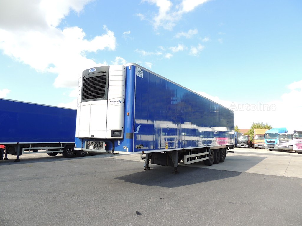 Chereau Carrier + LBW (4 x) poluprikolica hladnjača