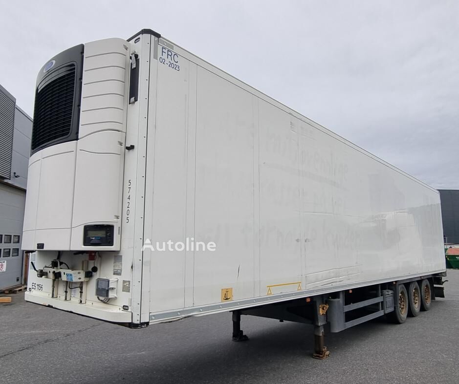 Schmitz Cargobull Trailer Reefer Flower Width & Dual Temp & Double Stock Straight poluprikolica hladnjača (574205)