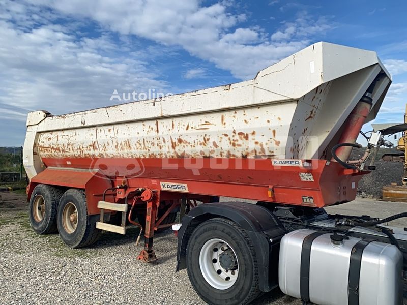 Robuste S3302V Steel Trailer poluprikolica kipera