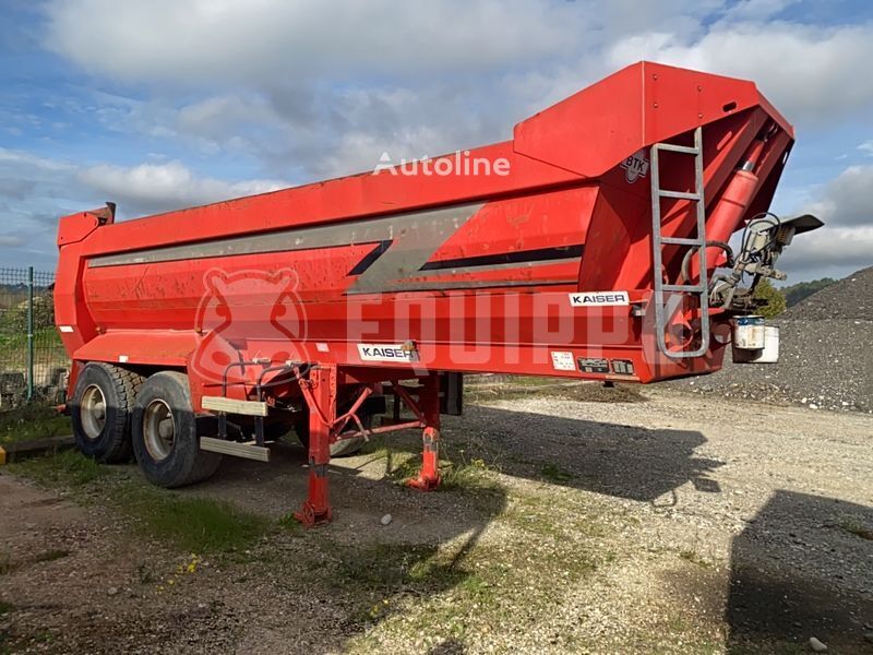 Robuste S3302A Steel Trailer poluprikolica kipera