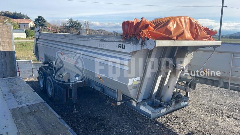 Kögel S2T4S22E Aluminum Trailer poluprikolica kipera