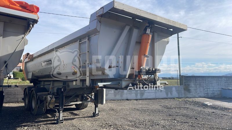 Louault VF9 Steel Trailer poluprikolica kipera
