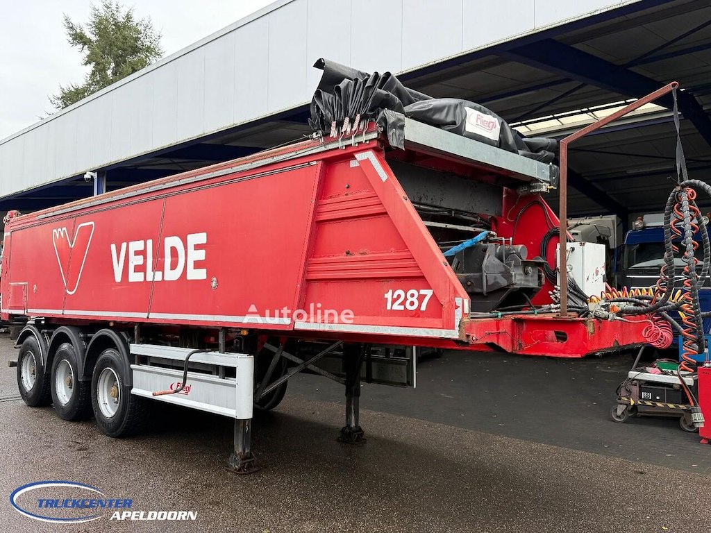 Fliegl Pusher Slide tipper! poluprikolica kipera