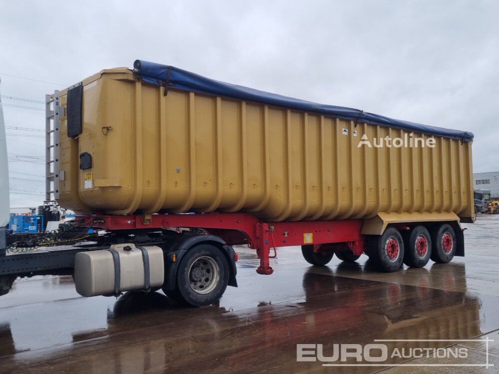 Prodaje se Fruehauf Bulk, Easy Sheet poluprikolicu kipera na aukciji