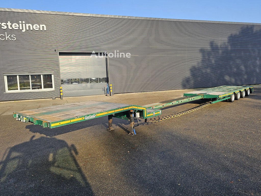 Nooteboom OSD-50-04V / 4 AXLE / EXTENDABLE / 80 cm poluprikolica sa niskom platformom