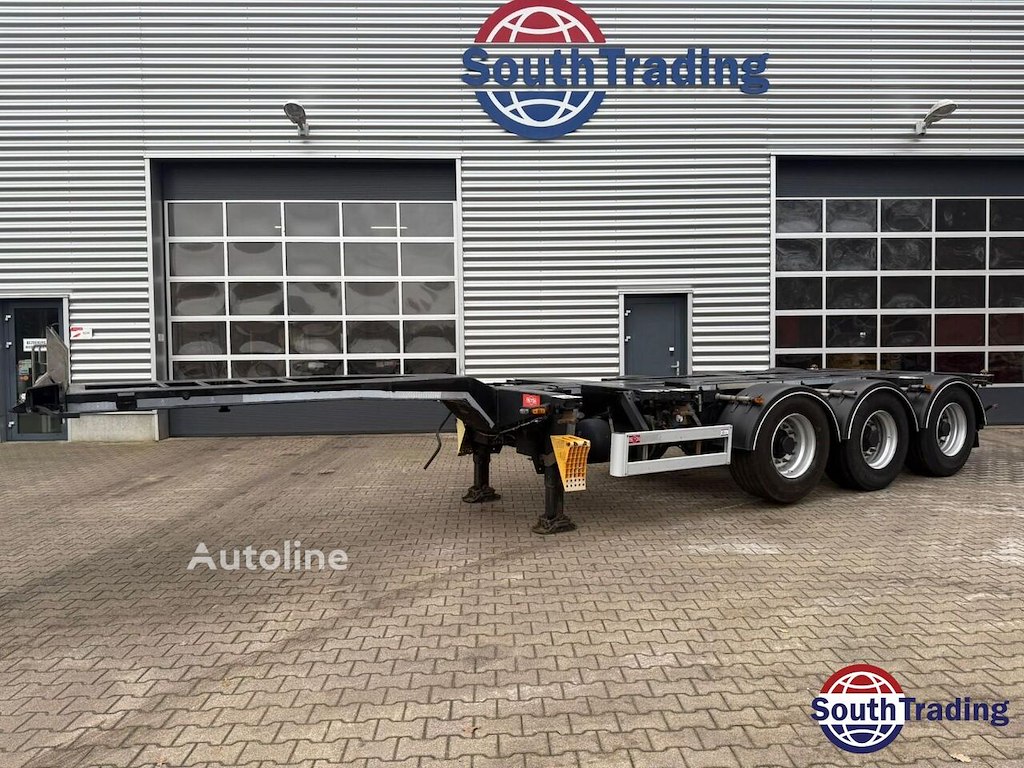 Pacton Trailers TXC343 poluprikolica za prevoz kontejnera