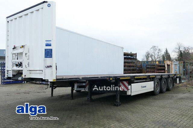 Krone SDP 27, Container, Rungen, 2x Lift, Multi-Lock poluprikolica platforma
