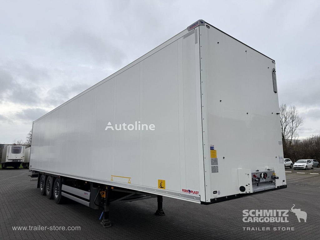 Nova Schmitz Cargobull Auflieger TiefkÃŒhler Standard Double deck furgon poluprikolica