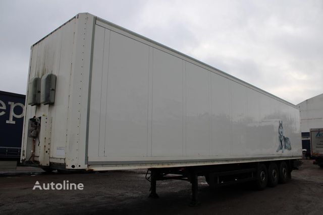 Schmitz Cargobull SKO 24 furgon poluprikolica