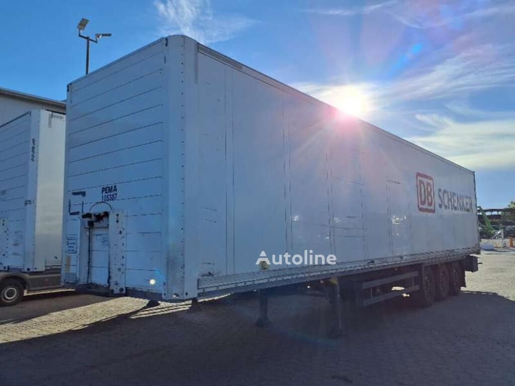 Schmitz Cargobull Trailer Van Light Insulated Double deck Straight furgon poluprikolica (636356)