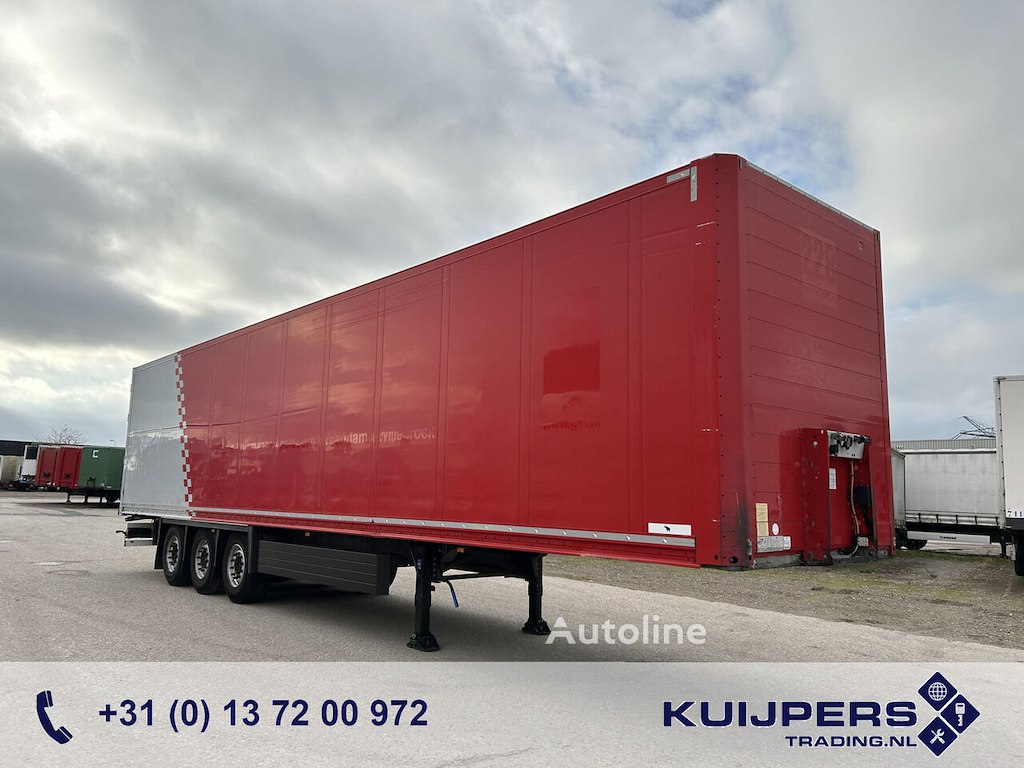 Schmitz Cargobull SCB S3B / Box Trailer furgon poluprikolica