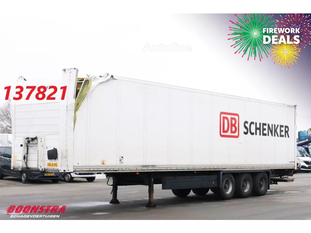 Schmitz Cargobull SCB*S3B furgon poluprikolica