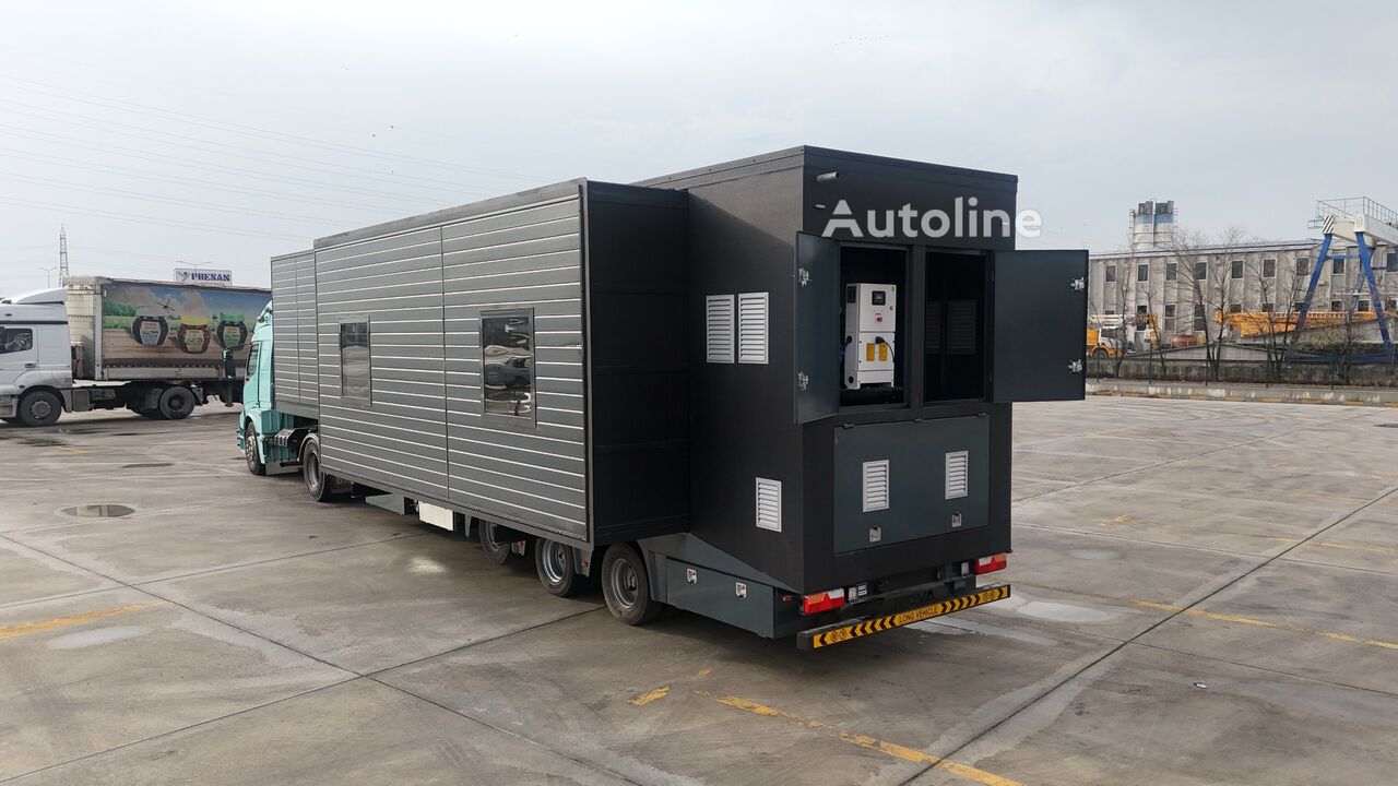 Nova Nova Mobile Showroom Semi Trailer furgon poluprikolica