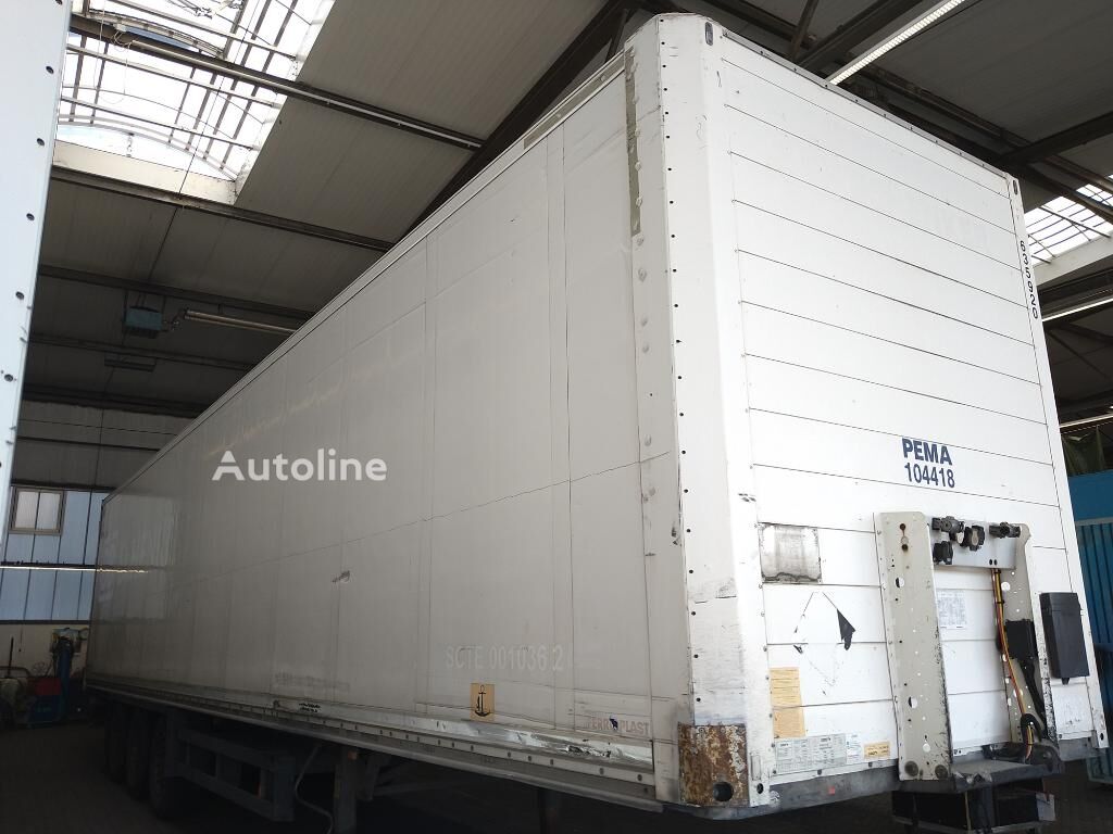 Schmitz Cargobull Trailer Van Light Insulated Double deck Straight furgon poluprikolica (635920)