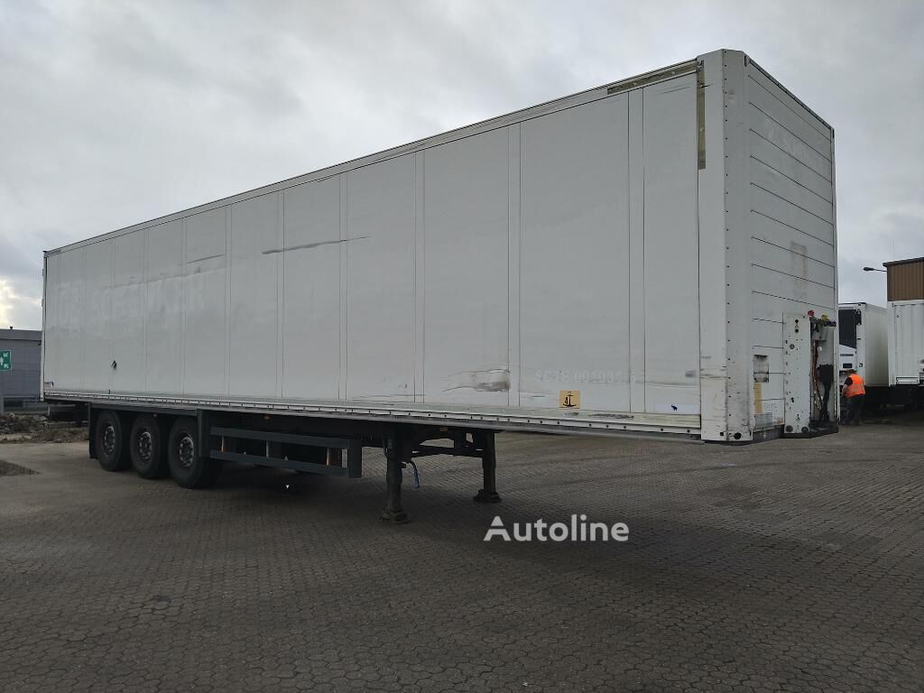 Schmitz Cargobull Trailer Van Light Insulated Double deck Straight furgon poluprikolica (635915)