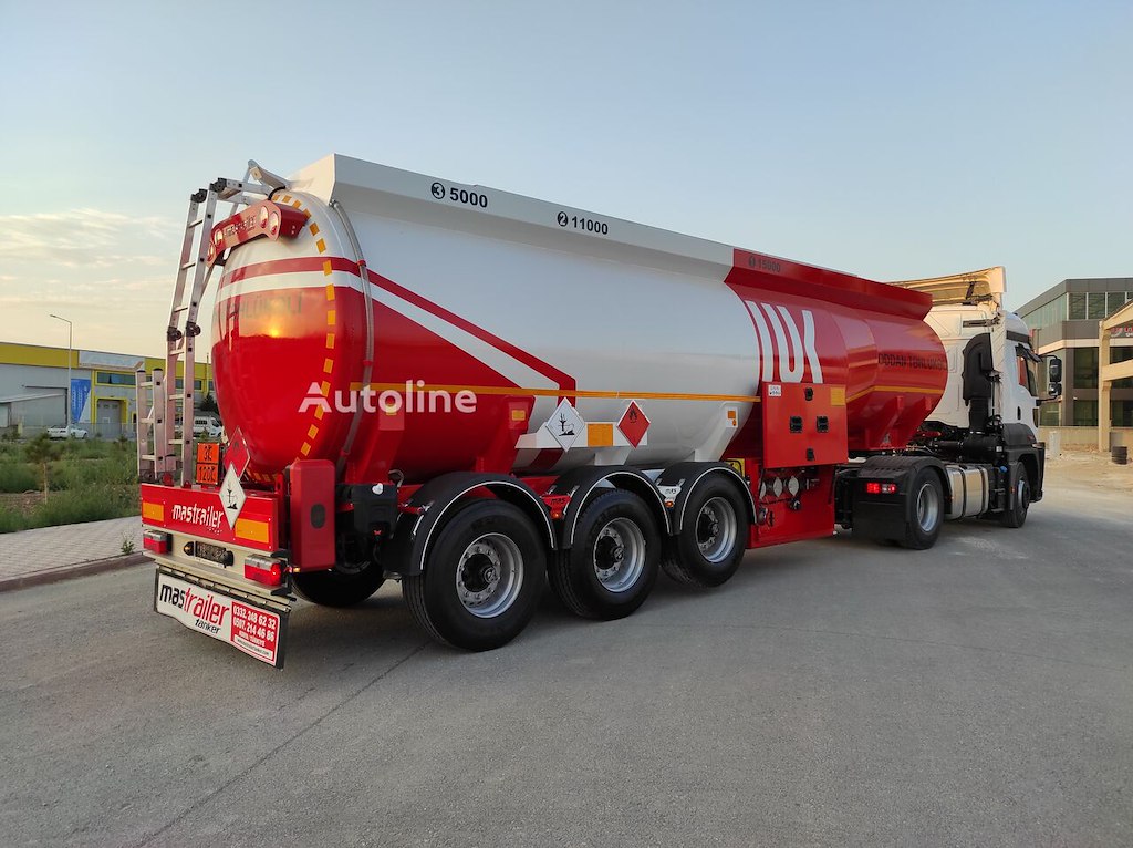 Nova Mas Trailer Tanker New 2026 Aliminium fuel tanker wıth ADR poluprikolica autocisterna