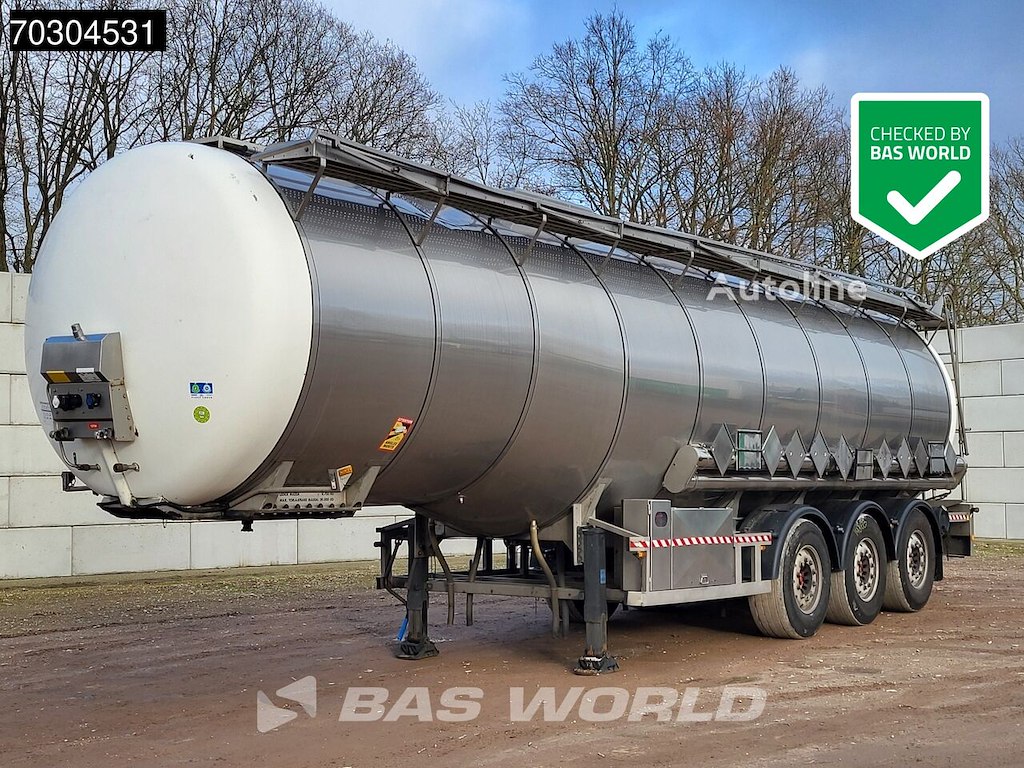 Parcisa D-2713 TUV 06/26 ADR Lifting Axle FUEL cisterna za goriva i maziva