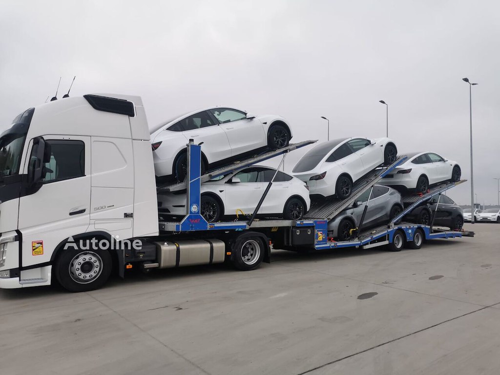 Aksoylu poluprikolica autotransportera
