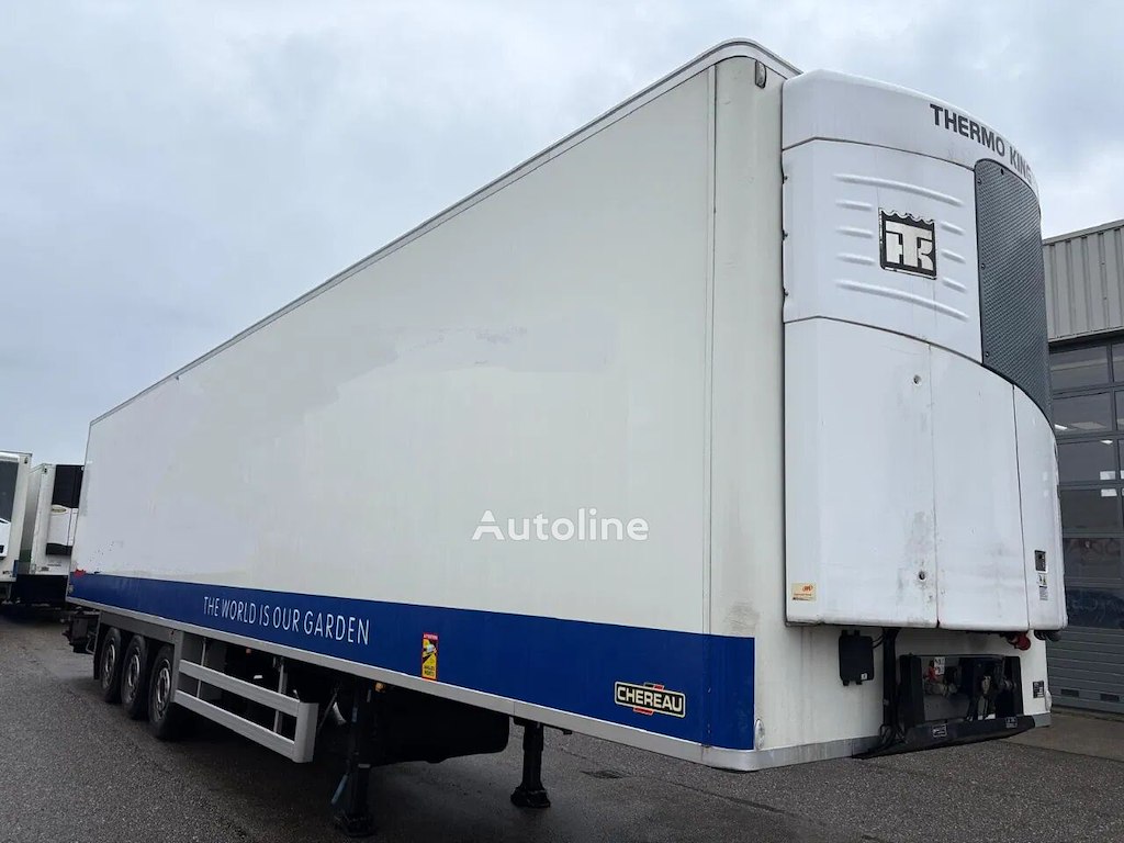 Chereau Chereau/Thermo king SLX 300 /SAF disc/NL trailer/Very nice/MOT izotermna poluprikolica