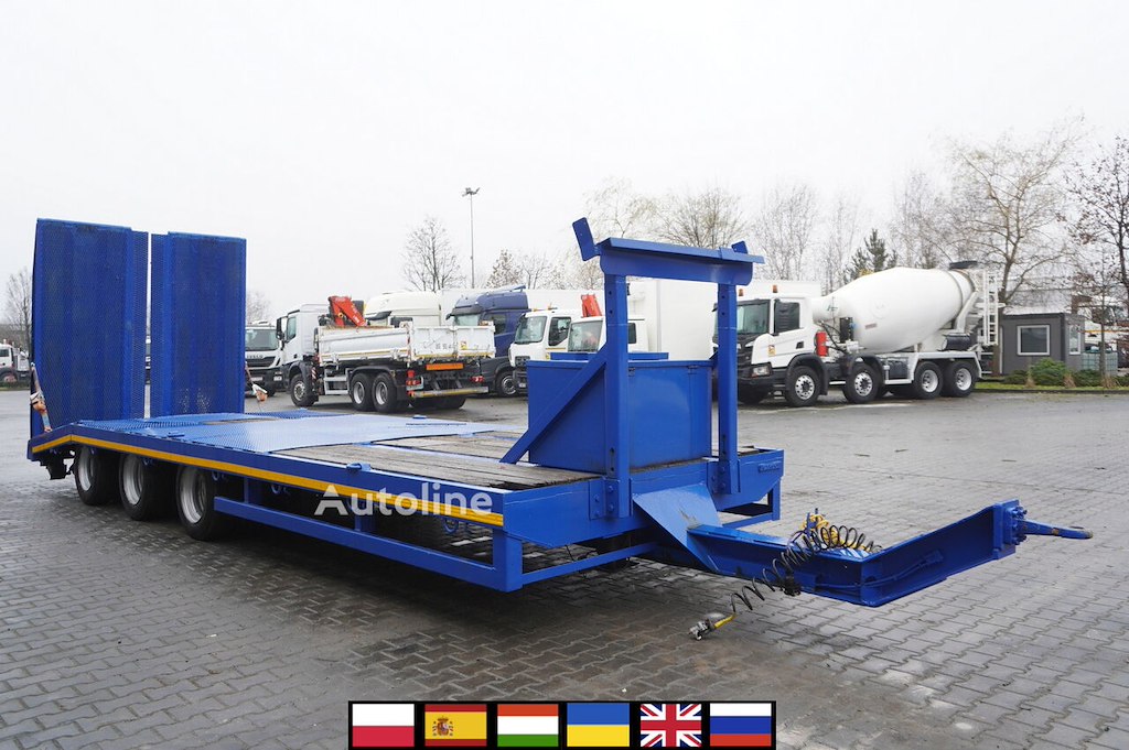 Andover CBDB24 tow truck trailer prikolica autotransportera