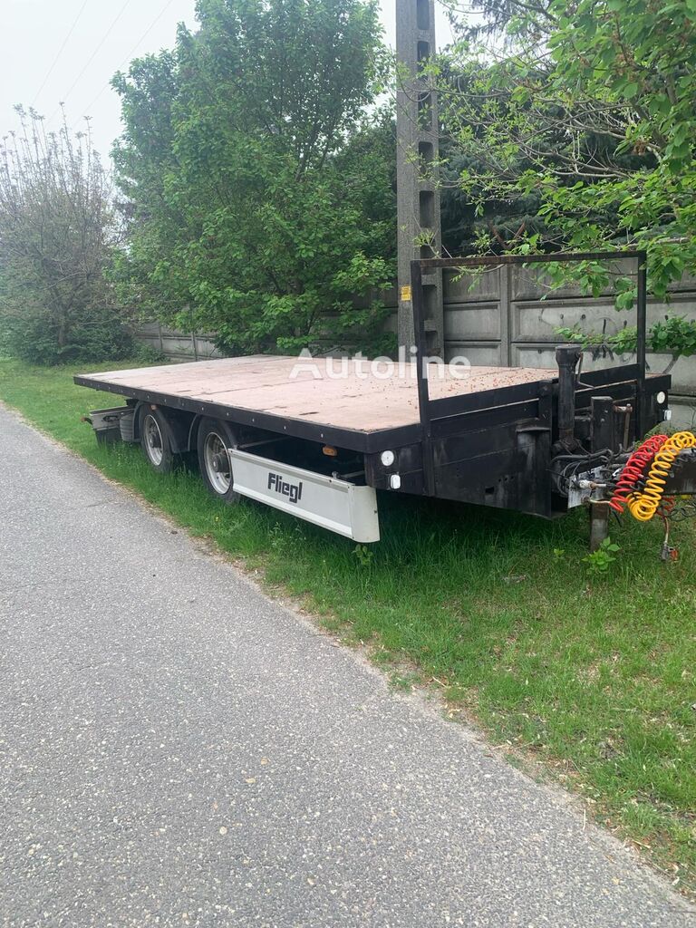 Fliegl TKF-135 - Pritsche trailer prikolica platforma