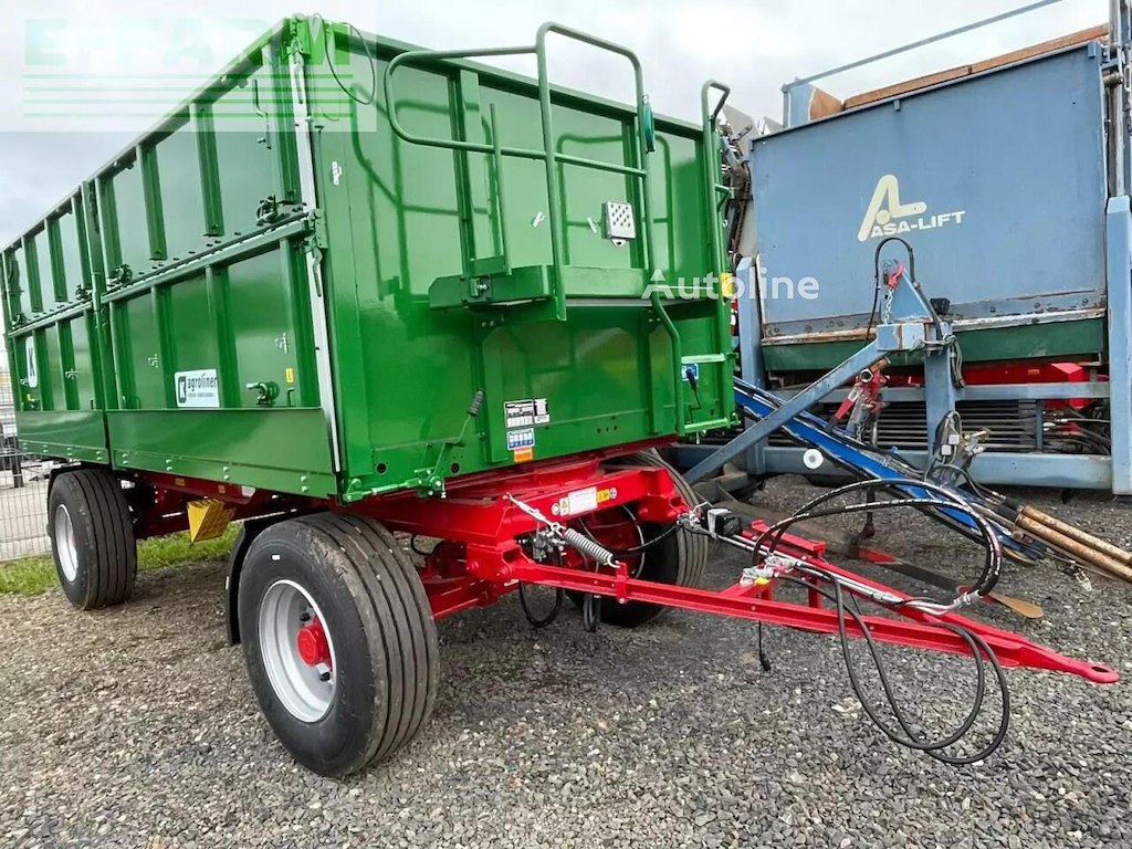 Kröger agroliner hkd 302 prikolica platforma