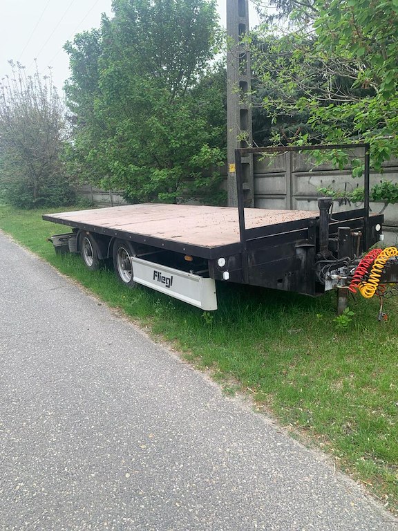 Fliegl TKF-135 - Pritsche trailer prikolica platforma