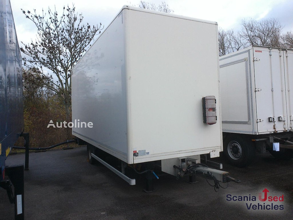 Ackermann 1-Achs ZAA mit LBW Dautel DL1500S prikolica furgon